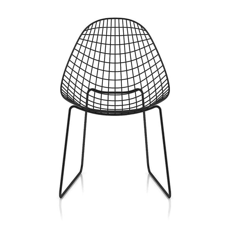 Metal Mesh Chair - 3D Model by cgaxis