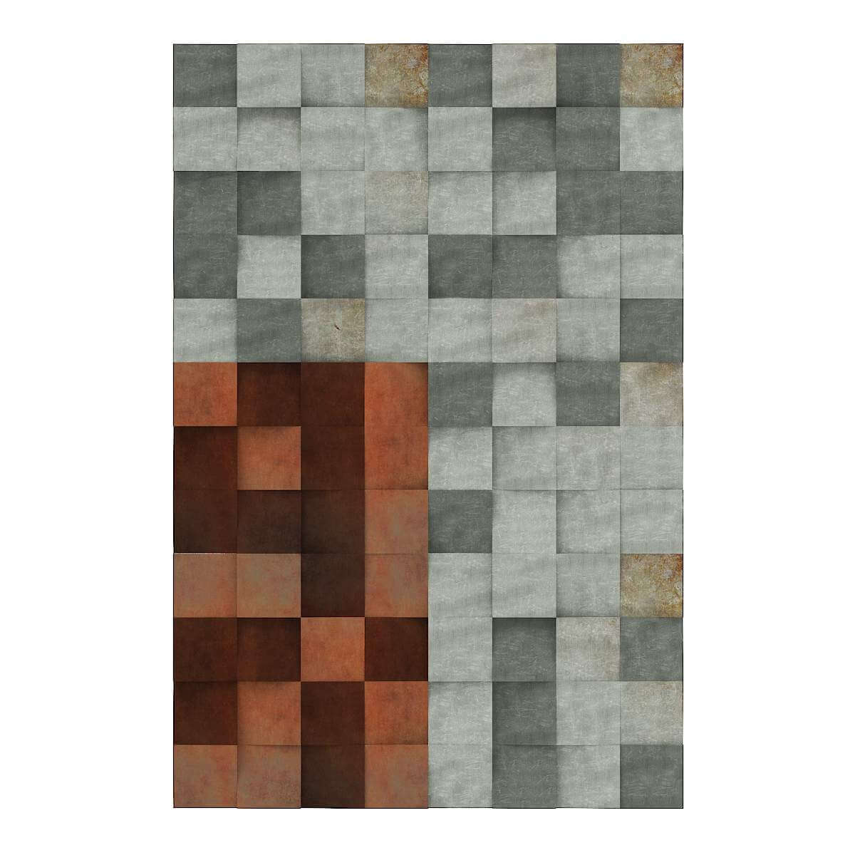 Metal Wall Panel - 3D Model by cgaxis