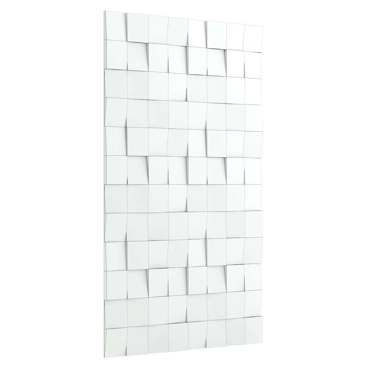 Metal Wall Panel - 3D Model by cgaxis