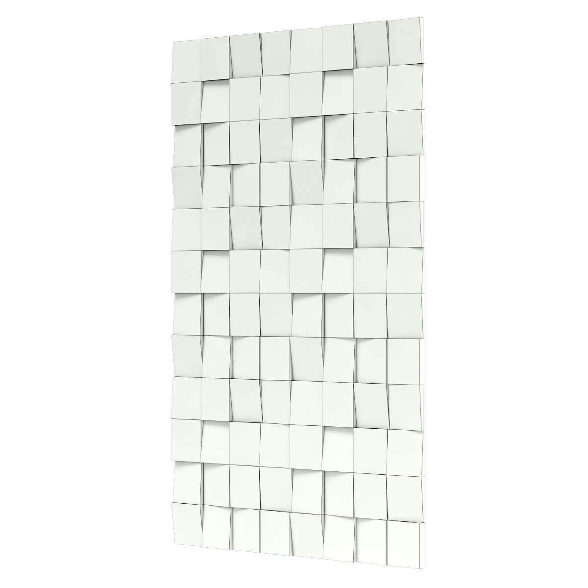 Metal Wall Panel - 3D Model by cgaxis