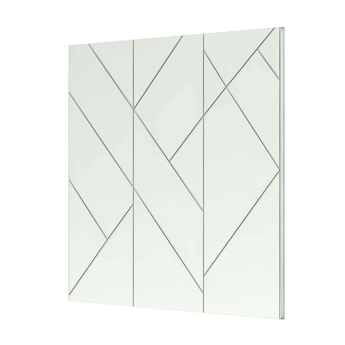 Metal Wall Panel - 3D Model by cgaxis
