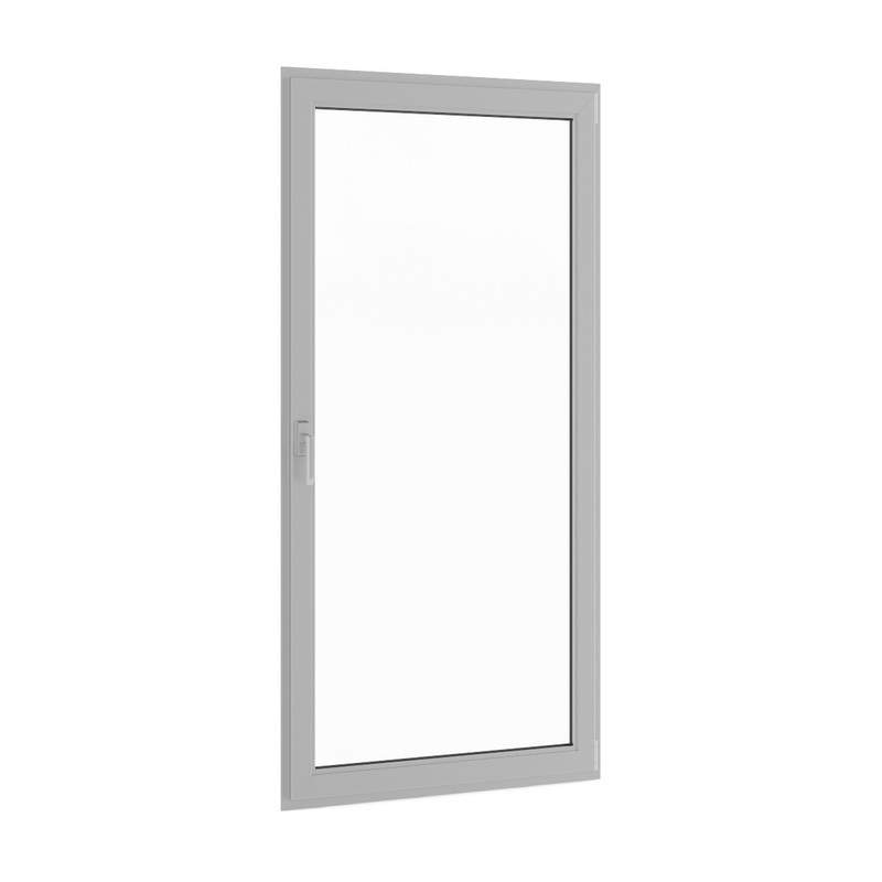 Metal Window 1140mm x 2100mm - 3D Model by cgaxis