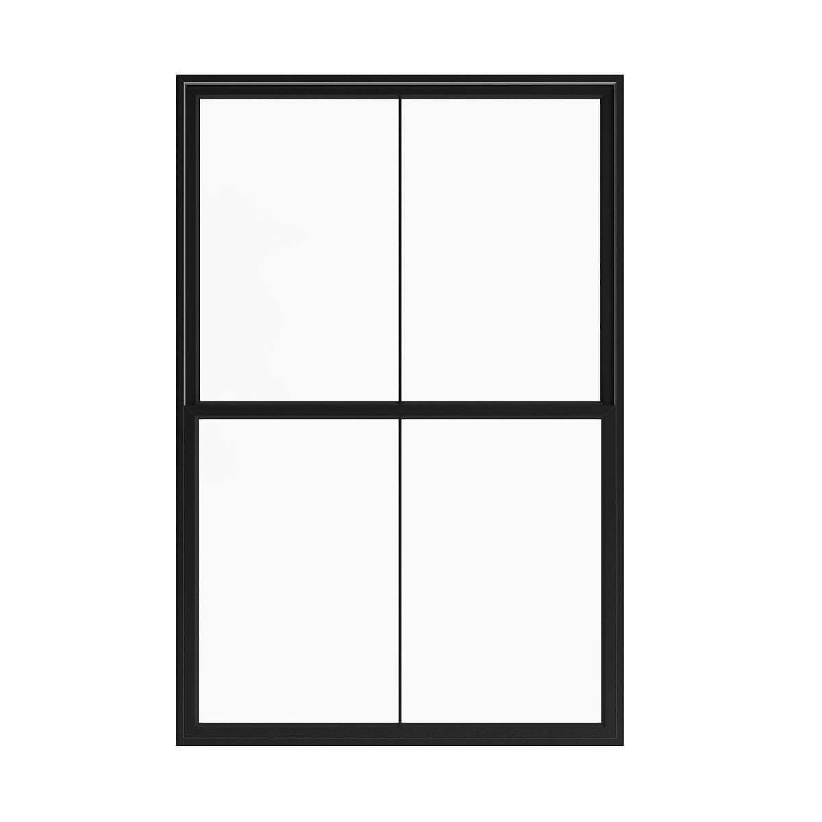 Metal Window (180 x 120 cm) - 3D Model by cgaxis