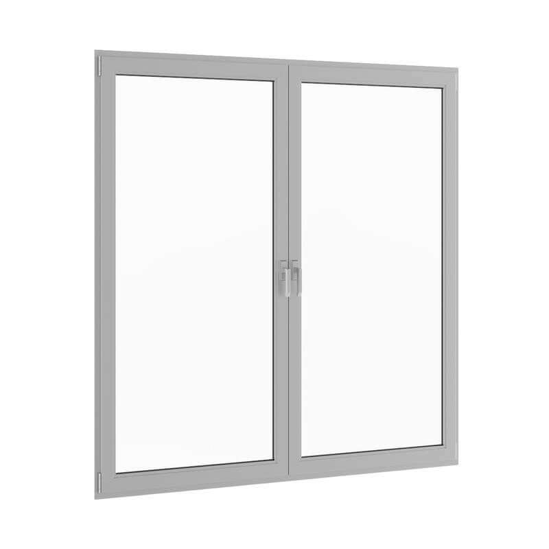 Metal Window 2214mm x 2100mm - 3D Model by cgaxis