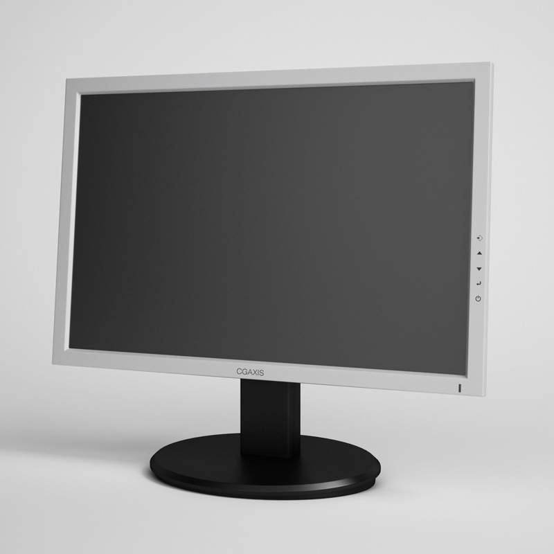 Monitor - 3D Model by cgaxis