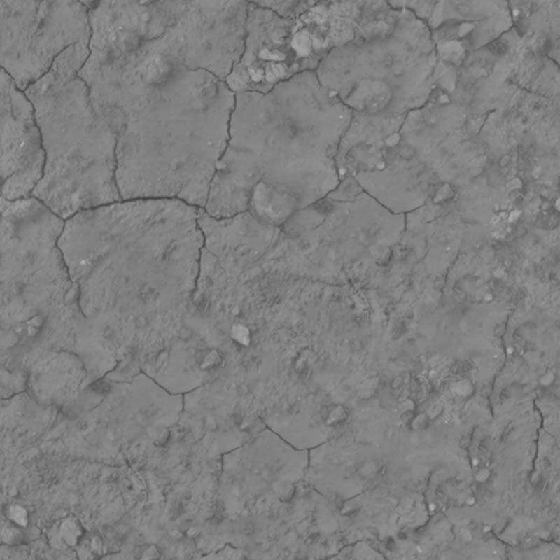 Mud with Stones PBR Texture by cgaxis