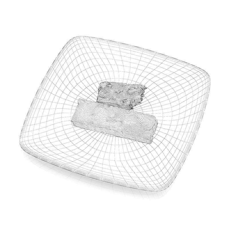 Muesli Bar - 3D Model by cgaxis