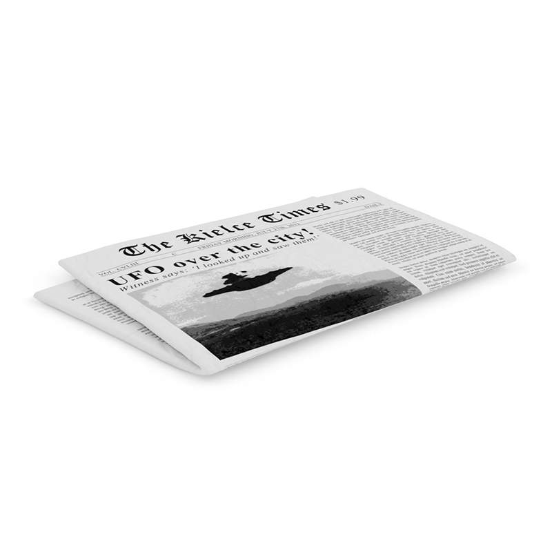 Newspaper - 3D Model by cgaxis