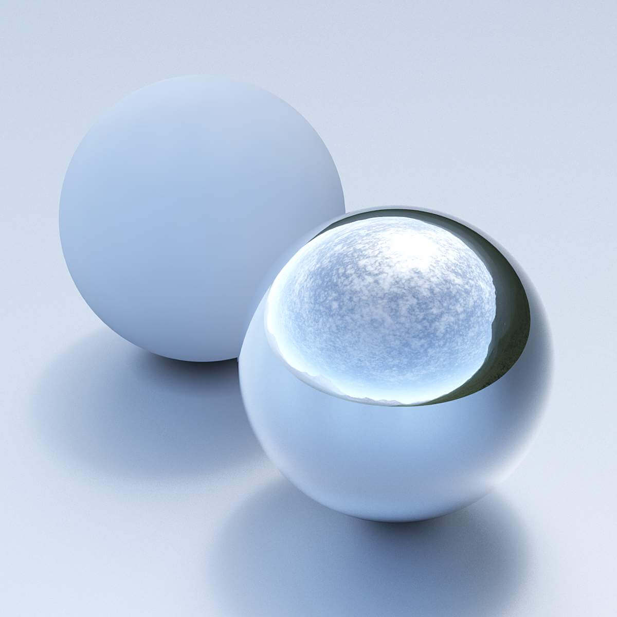 Noon Hill HDRI Sky - HDR Image by cgaxis