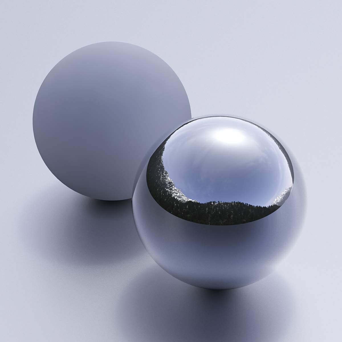 Mirror Ball Hdri Sky