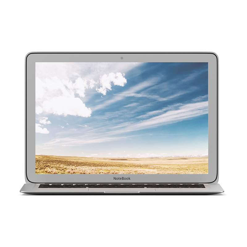 Notebook - 3D Model by cgaxis