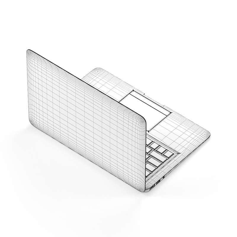 Notebook - 3D Model by cgaxis