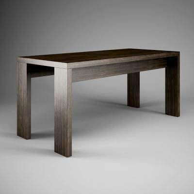 Office Table Desk 43 - 3D Model by cgaxis