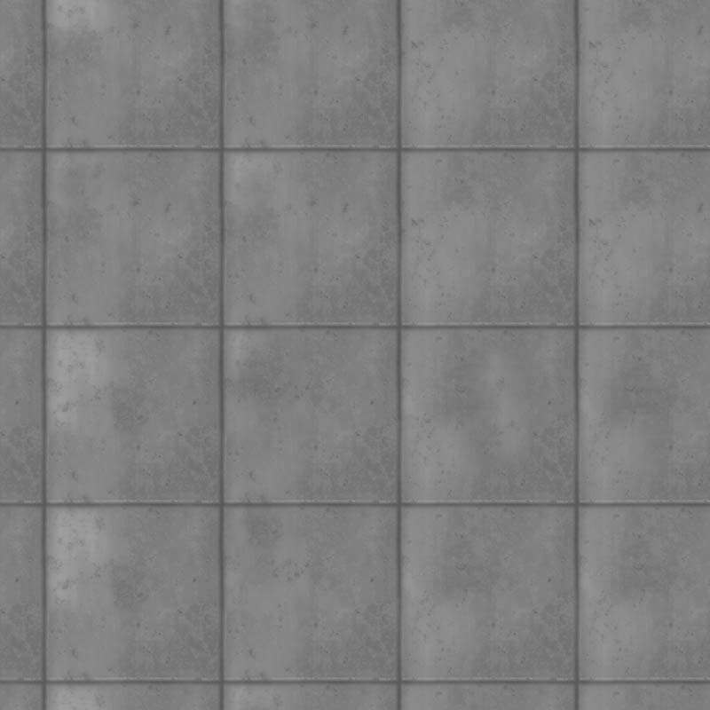 Old Metal Panels PBR Texture by cgaxis