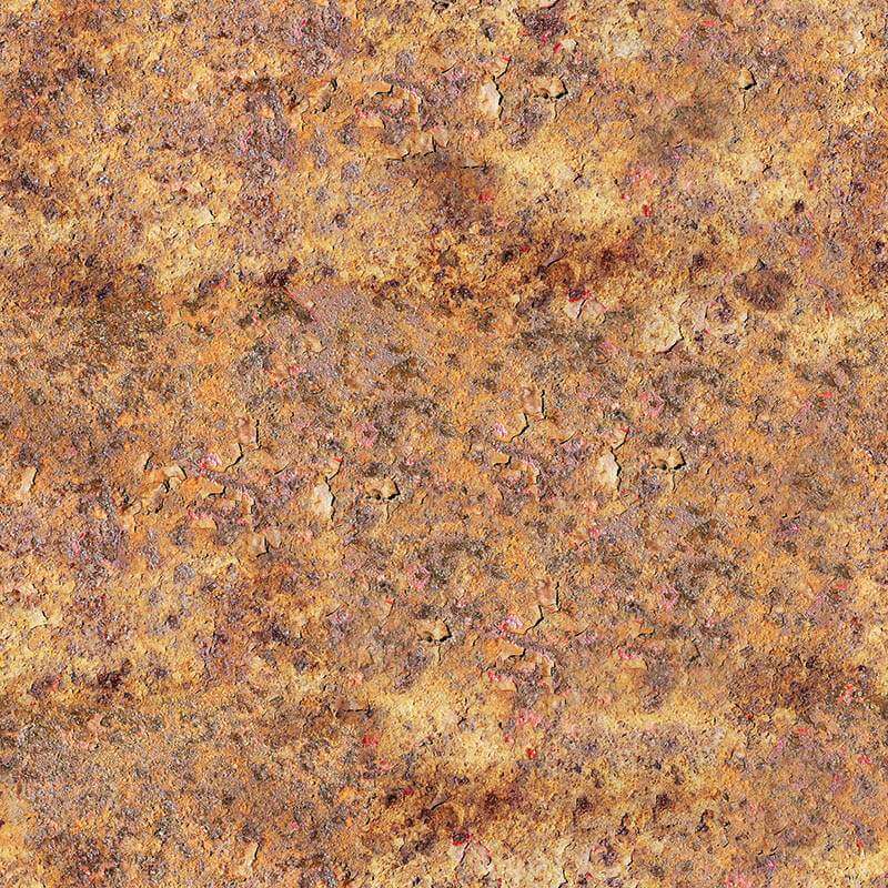 Old Metal PBR Texture by cgaxis