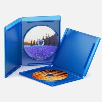 Open Blu-Ray Cases 3D Model by cgaxis