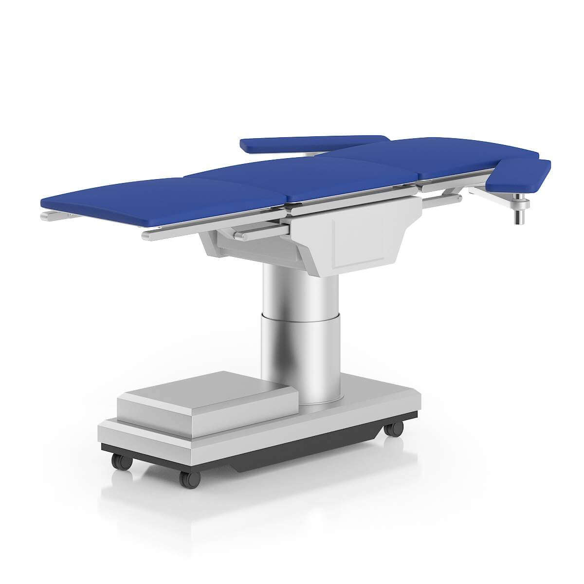 Operating Table - 3D Model by cgaxis