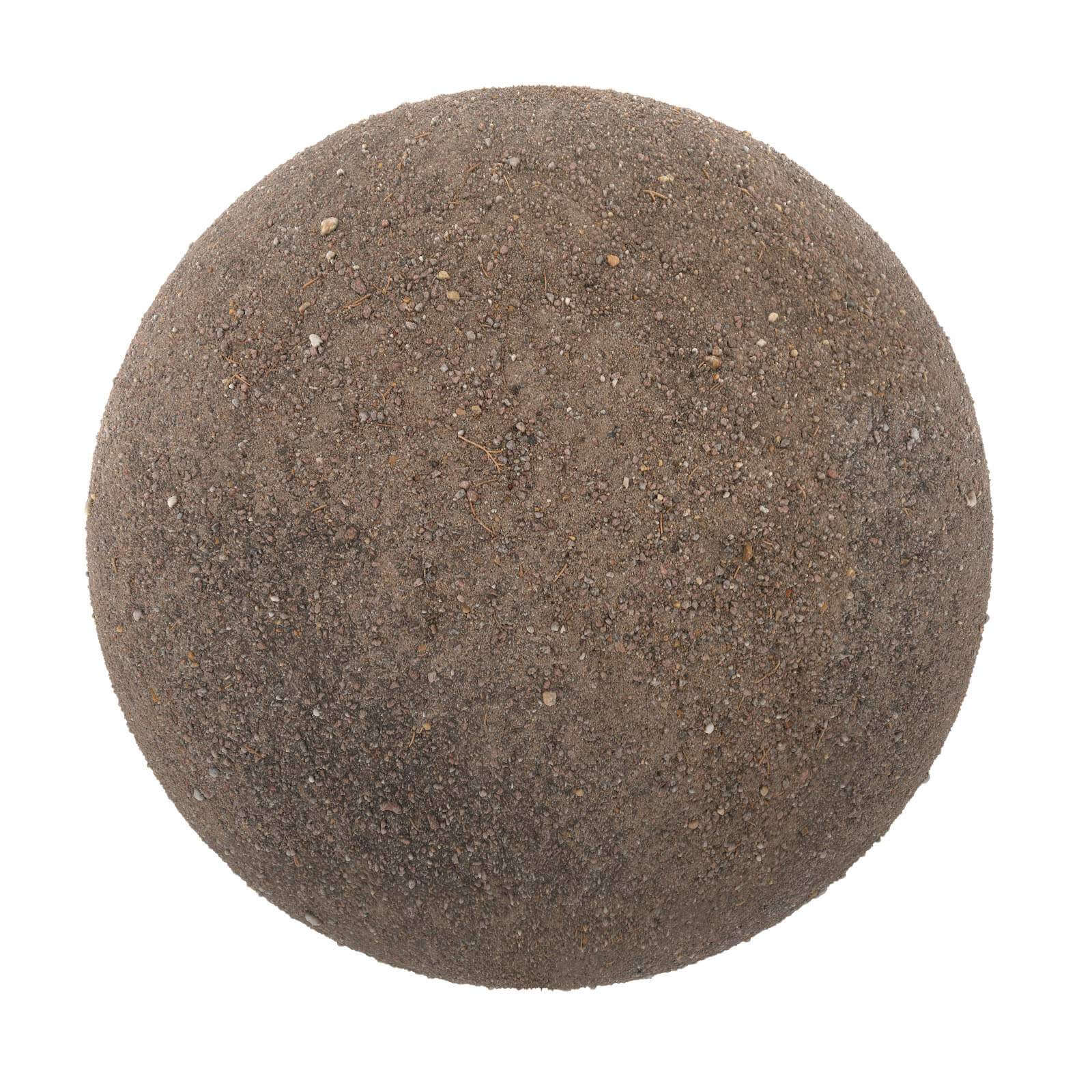 Orange Dirt PBR Texture by cgaxis