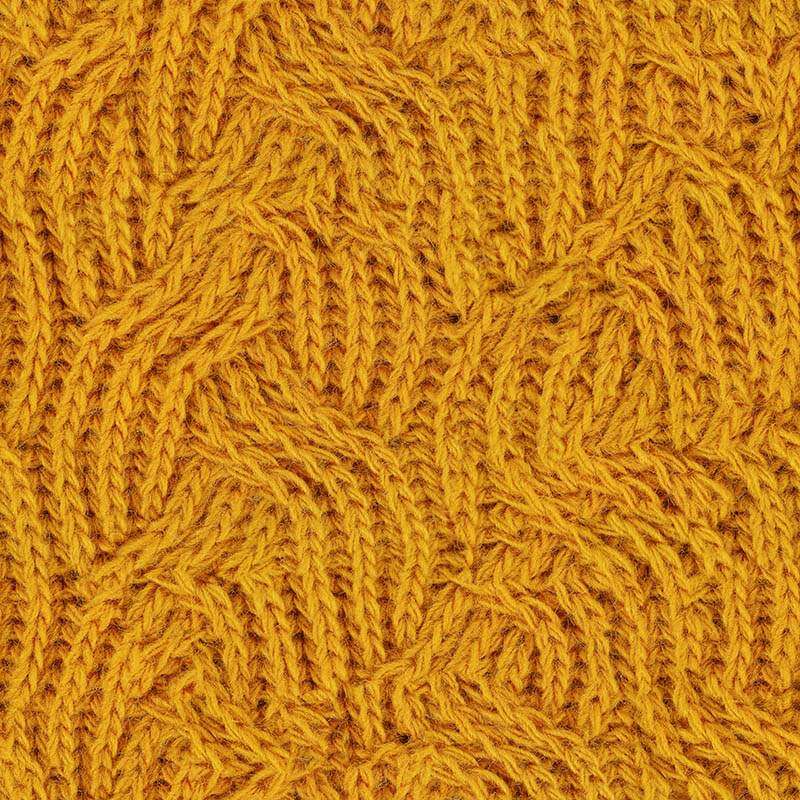 Orange Wool Fabric PBR Texture by cgaxis