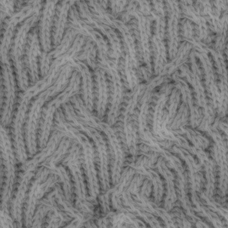 Orange Wool Fabric PBR Texture by cgaxis