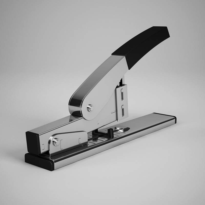 Paper Stapler - 3D Model by cgaxis