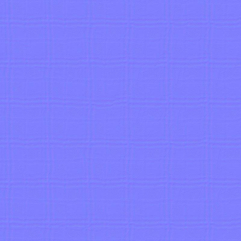 Patterned Fabric PBR Texture by cgaxis