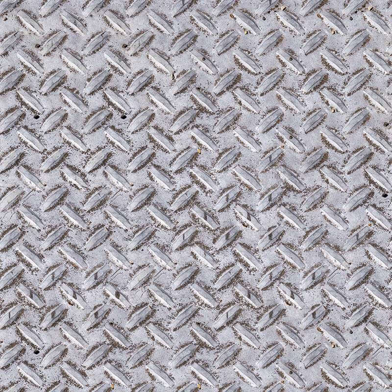 Patterned Metal PBR Texture by cgaxis