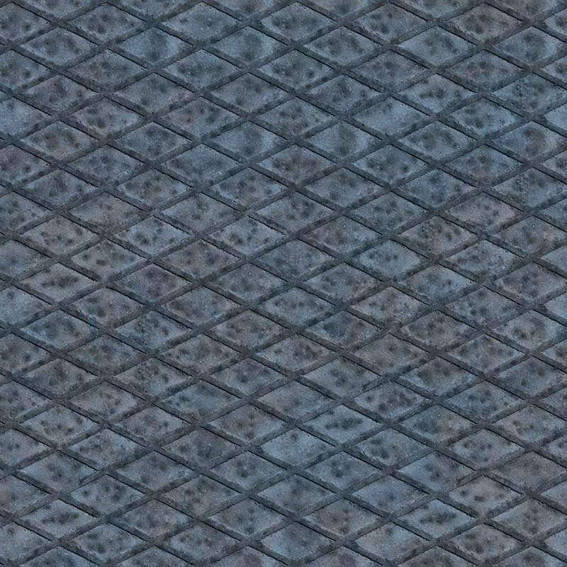 Patterned Metal PBR Texture by cgaxis