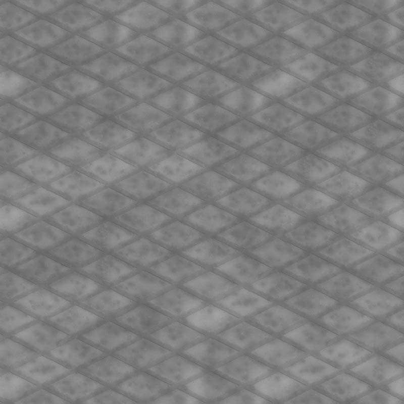 Patterned Metal PBR Texture by cgaxis