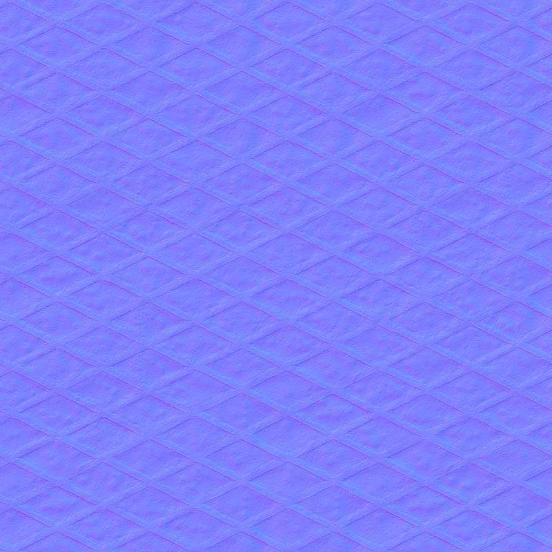 Patterned Metal PBR Texture by cgaxis