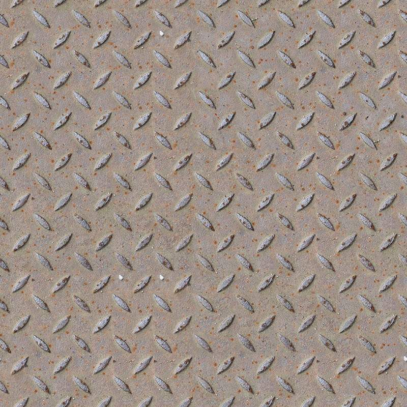 Patterned Metal PBR Texture by cgaxis