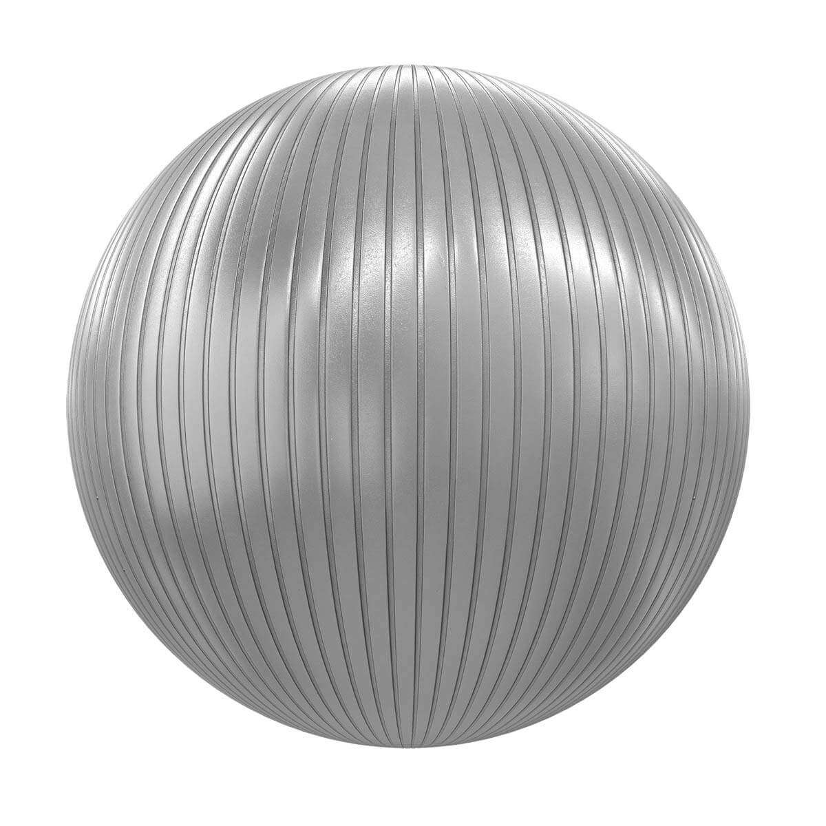 Patterned Shiny Metal PBR Texture by cgaxis