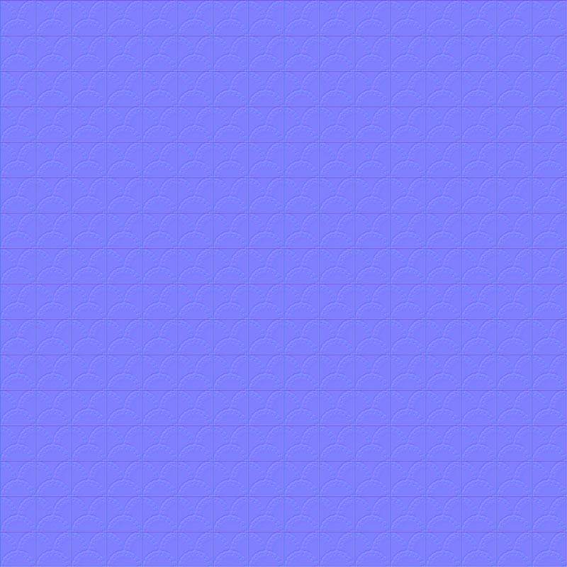 Patterned Tiles PBR Texture by cgaxis