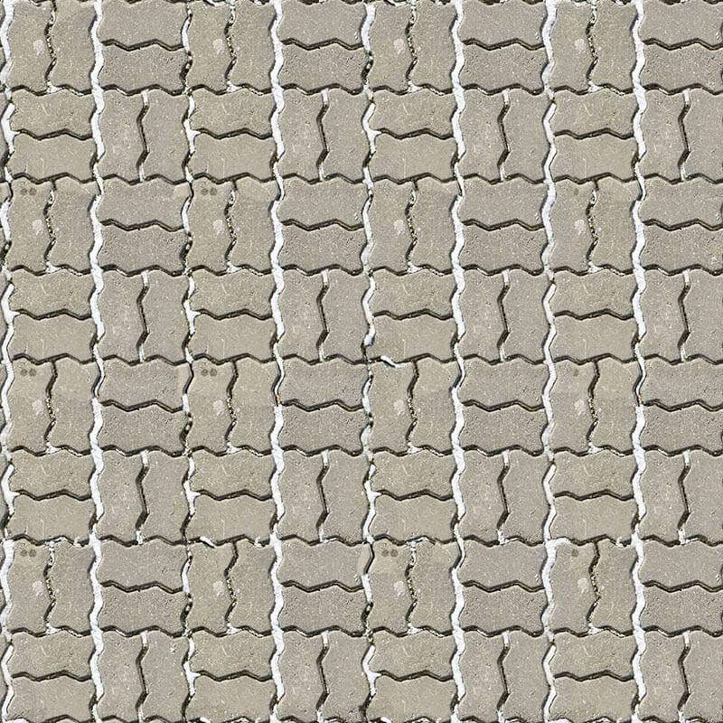 Pavement with Snow PBR Texture by cgaxis