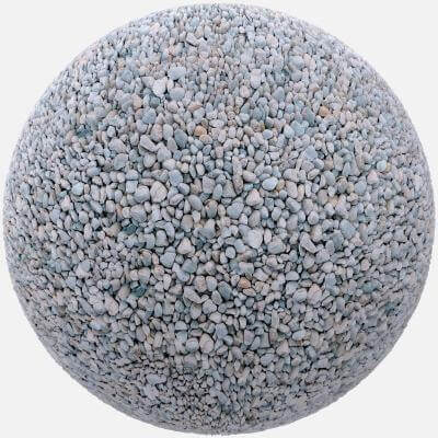 Pebble Pavement PBR Texture by cgaxis