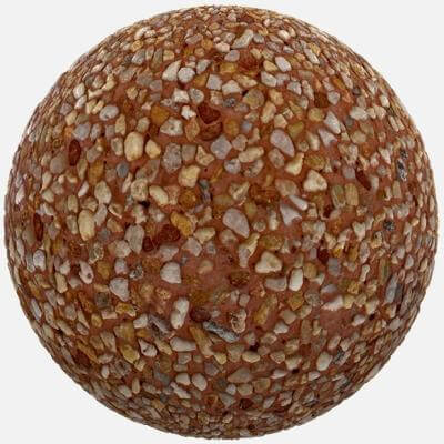 Pebbles PBR Texture by cgaxis