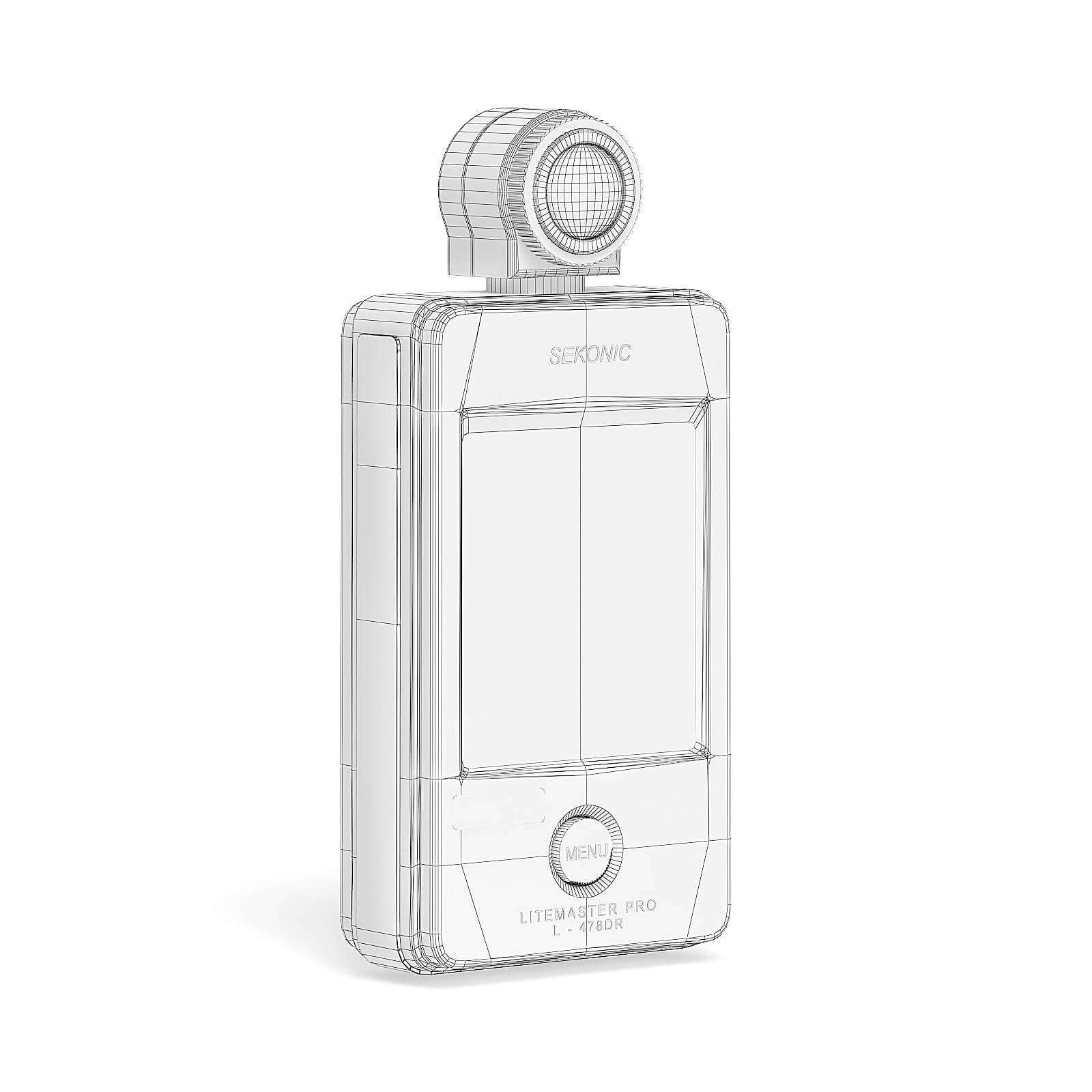 Photometer - 3D Model by cgaxis