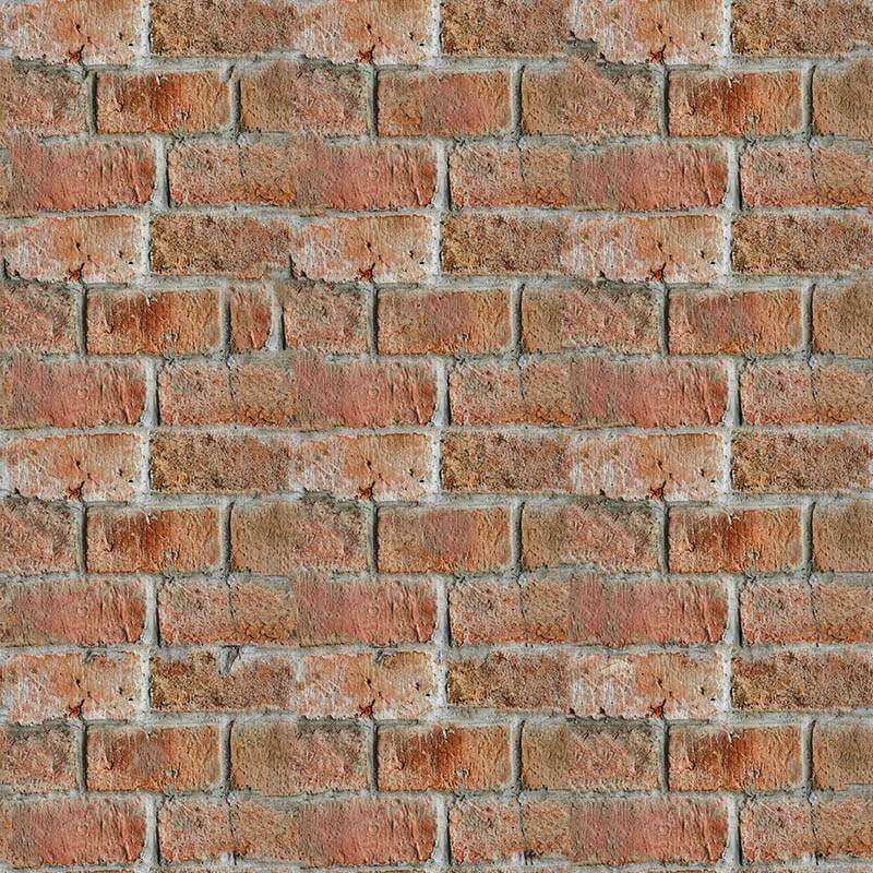 Red Brick Pavement PBR Texture by cgaxis