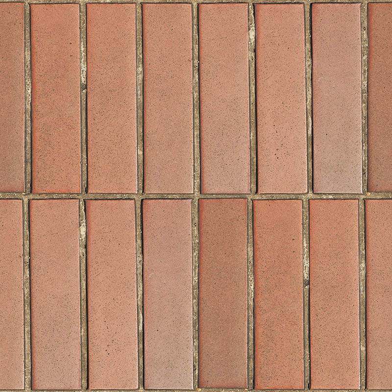Red Brick Pavement PBR Texture by cgaxis