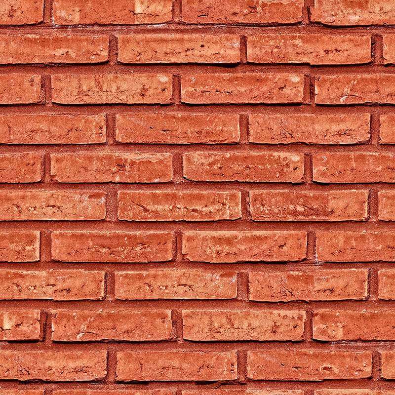 Red Brick Wall PBR Texture by cgaxis