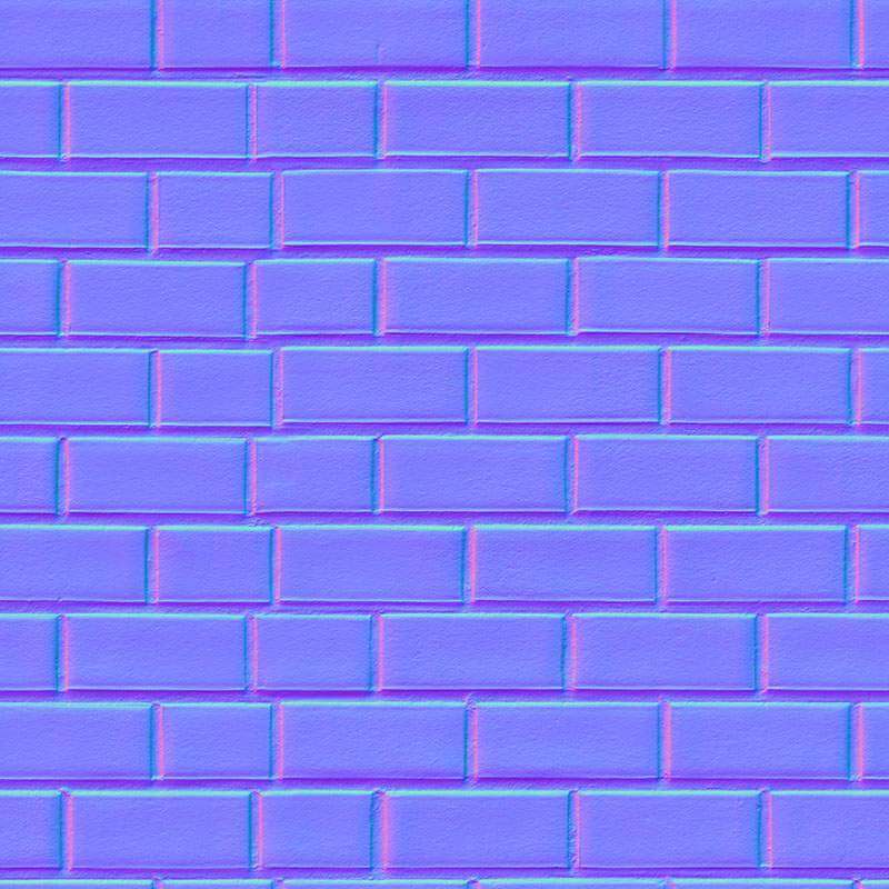 Red Brick Wall PBR Texture by cgaxis