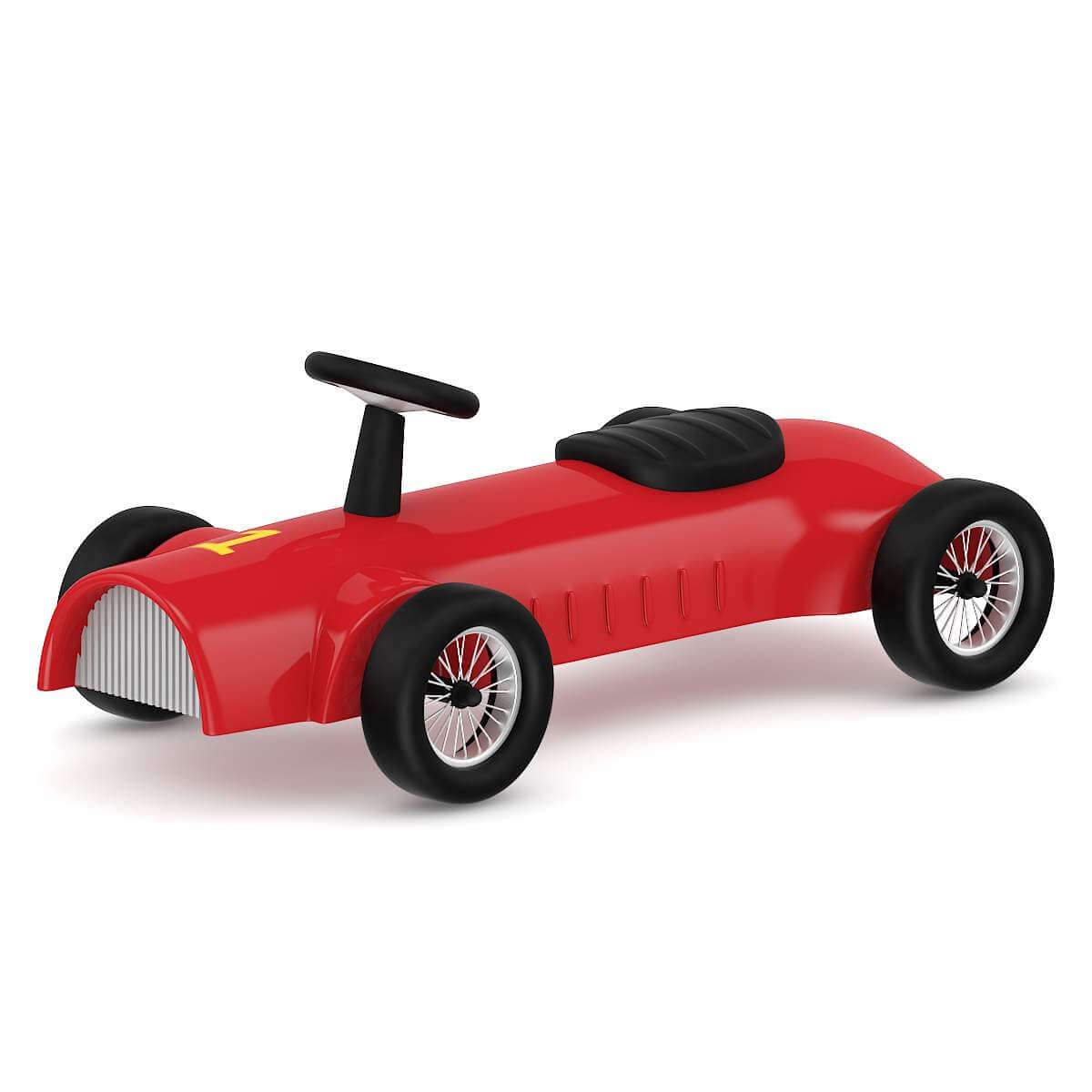 Red Car Toy - 3D Model by cgaxis