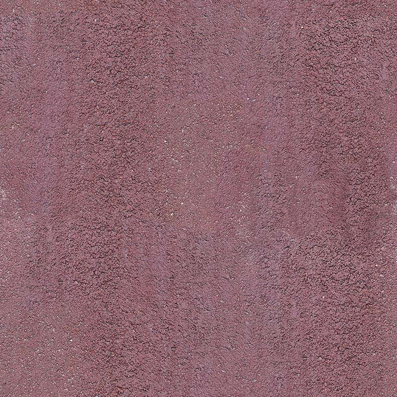 Red Painted Asphalt PBR Texture by cgaxis