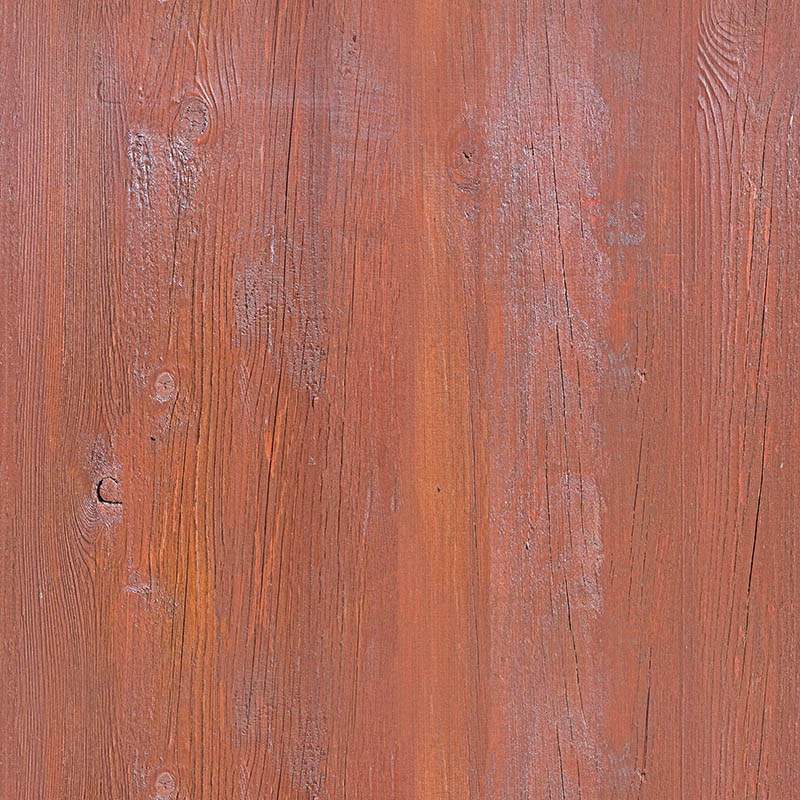Red Painted Wood PBR Texture by cgaxis