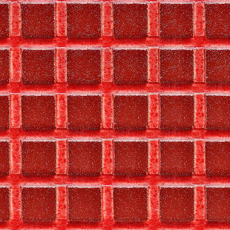 Red Tiles PBR Texture by cgaxis