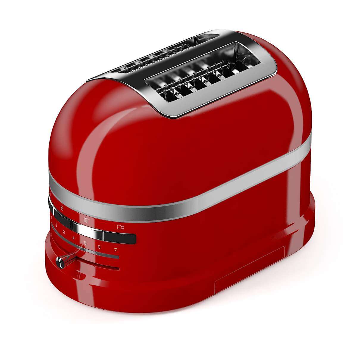 Red Toaster - 3D Model by cgaxis