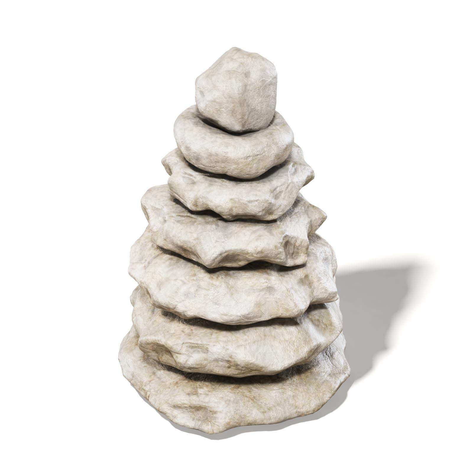 Rock Pile - 3D Model by cgaxis