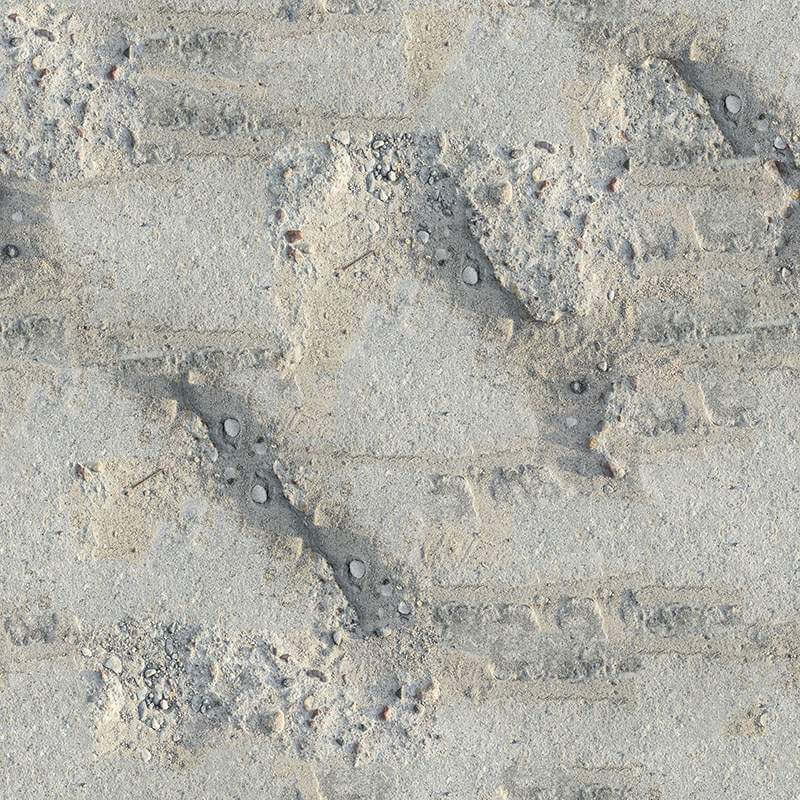 Rough Concrete PBR Texture - 3D Texture by cgaxis