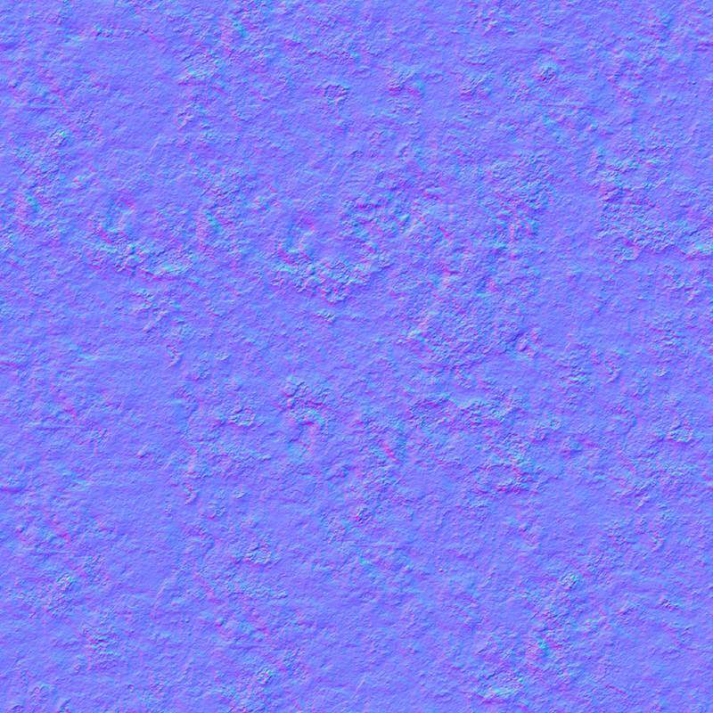 Rough Concrete PBR Texture by cgaxis