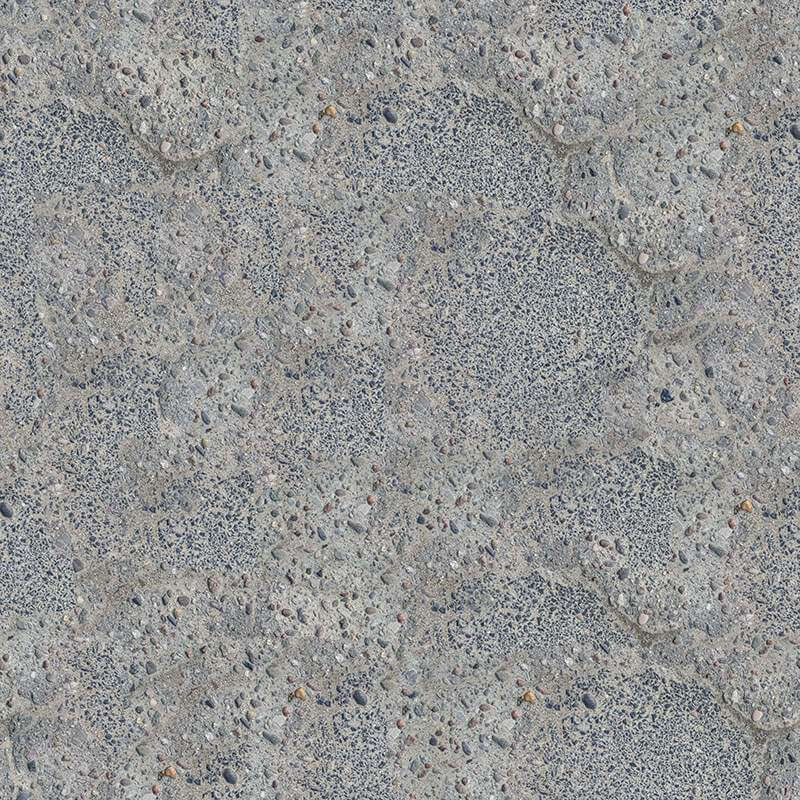Rough Grey Asphalt PBR Texture by cgaxis